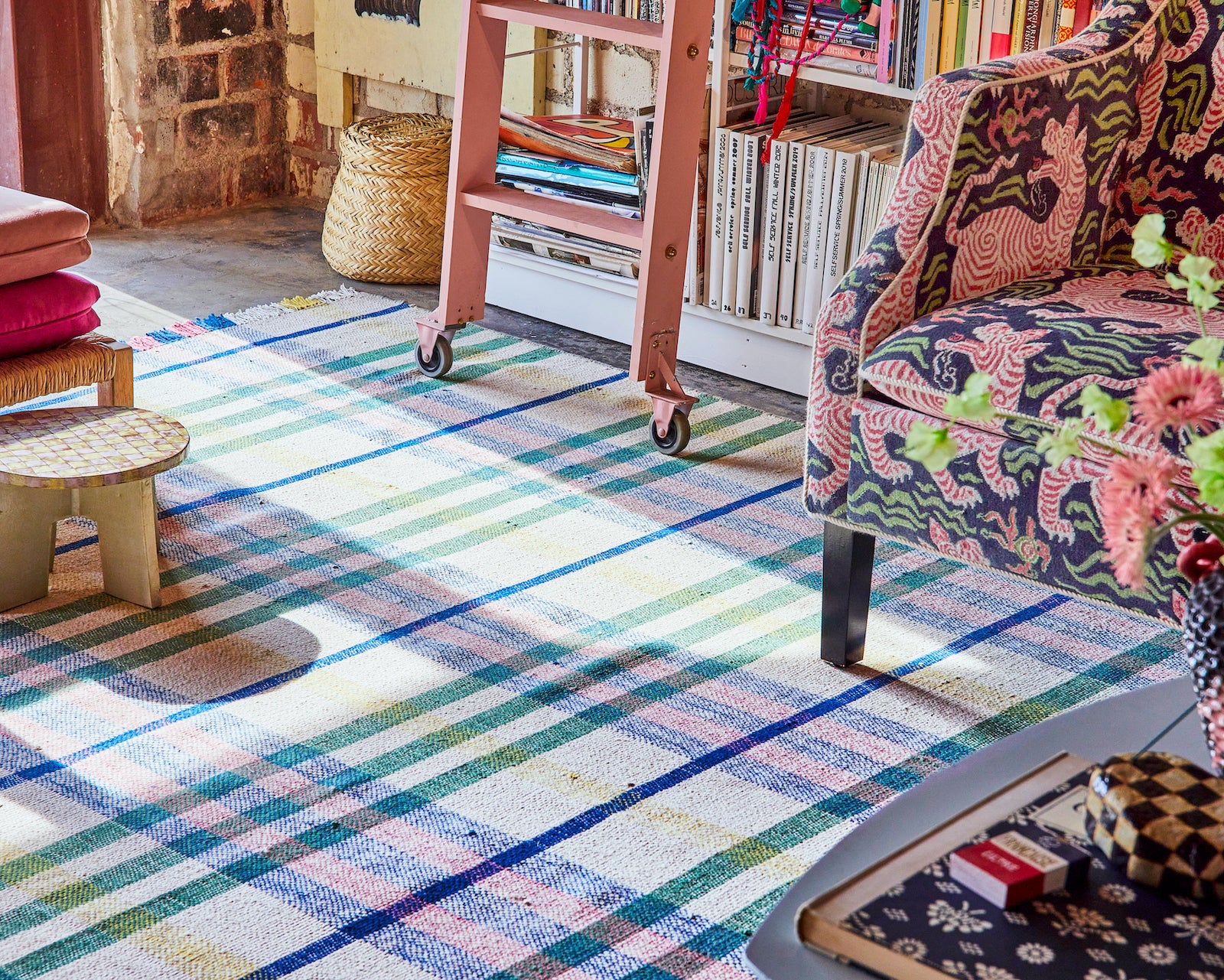 Kneeland Co. x Temple Studio Rug - Vanora – Kneeland Co. Rarities