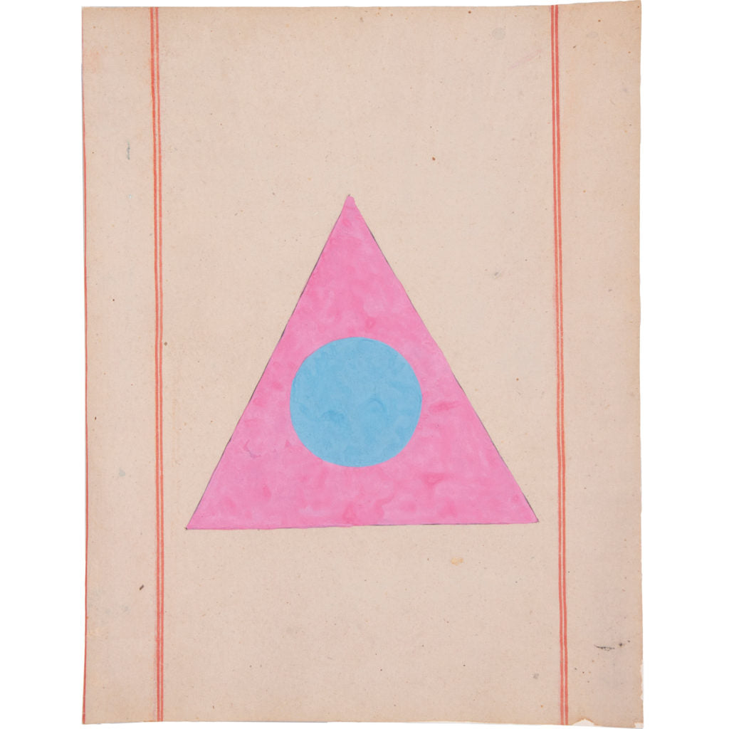 Tantric Triangle Painting No. 1 – Kneeland Co. Rarities